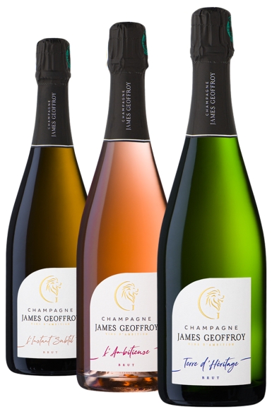 Champagne James Geoffroy - La boutique